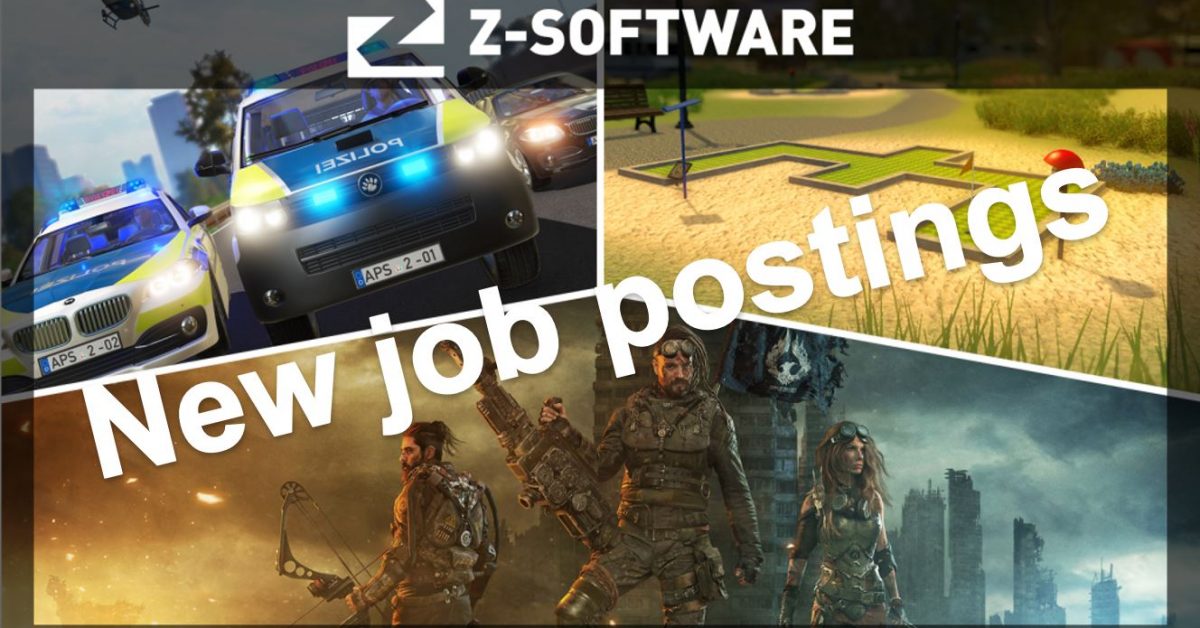 New job postings! – z-software