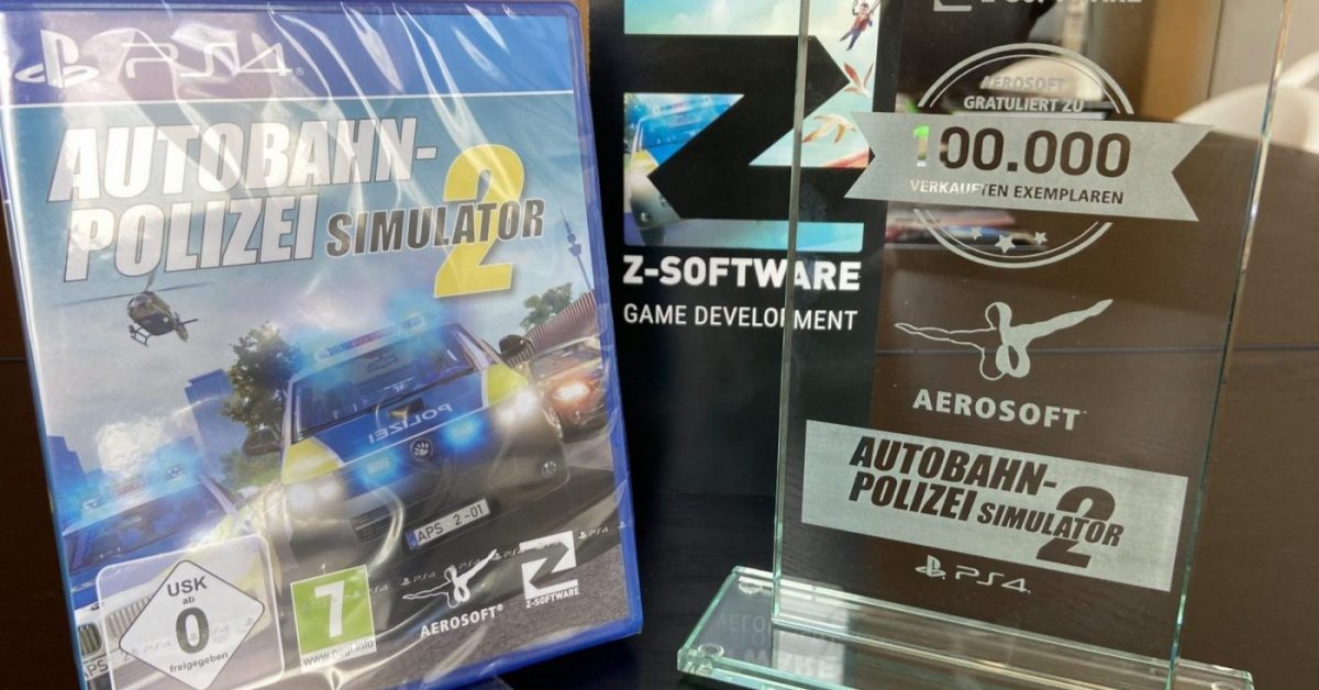Autobahn Police Simulator reached a new milestone. – z-software