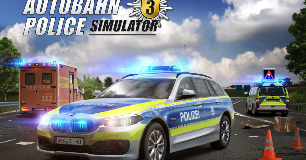 Autobahn Police Simulator 3 will be released on June 23 for PC and… – z ...